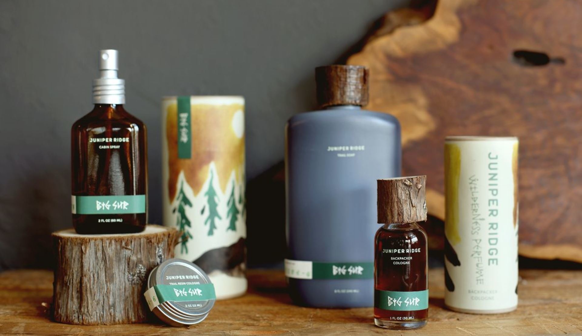 JUNIPER RIDGE - THE WORLD’S ONLY WILD FRAGRANCE COMPANY NICHEBRAND.COM