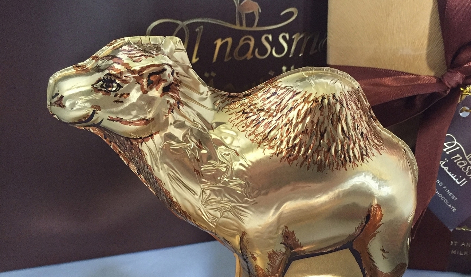 AL NASSMA: MORE THAN THE FIRST AND FINEST CAMEL MILK CHOCOLATE ...